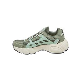 Buffalo Sneaker 'CLD Run Hike' Damen Gr&ouml;&szlig;e 37 khaki / hellgr&uuml;n