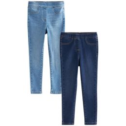next Jeans M&auml;dchen Gr&ouml;&szlig;e 122 blau