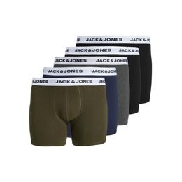 Jack & Jones Plus Jack & Jones Plus Boxershorts Herren Gr&ouml;&szlig;e 8XL navy / graumeliert / khaki / schwarz