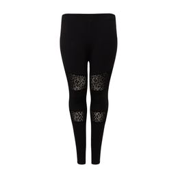 Urban Classics Leggings Damen Gr&ouml;&szlig;e XXL schwarz