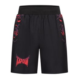 Tapout Funktionshose Damen Gr&ouml;&szlig;e XXXL lila / rot / schwarz