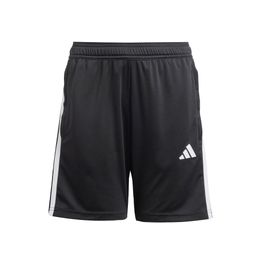 adidas Performance Sportshorts 'Tiro 25 Essentials' Jungen Gr&ouml;&szlig;e 116 schwarz / wei&szlig;