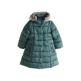 next Funktionsjacke M&auml;dchen Gr&ouml;&szlig;e 104 grau / dunkelgr&uuml;n
