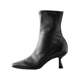 next Stiefelette Damen Gr&ouml;&szlig;e 41 schwarz Winterschuhe