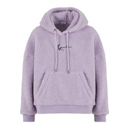 Karl Kani Sweatshirt Damen Gr&ouml;&szlig;e L grau / lavendel