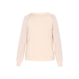 Sidona Sweatshirt Damen Gr&ouml;&szlig;e XL beige