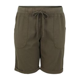 Kaffe Curve Shorts 'KCnana' Damen Gr&ouml;&szlig;e 44 dunkelgr&uuml;n