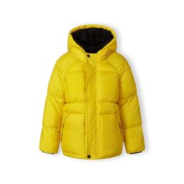 MINOTI Winterjacke Jungen Gr&ouml;&szlig;e 74/80 gelb