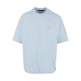 Prohibited Shirt Herren Gr&ouml;&szlig;e XL himmelblau / flieder