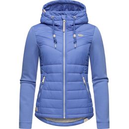 Ragwear Jacke 'Lucinda' Damen Gr&ouml;&szlig;e XL blau / hellgrau