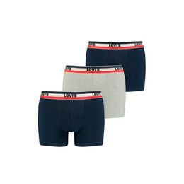 Levi's Levi's Boxershorts Herren Gr&ouml;&szlig;e S nachtblau / graumeliert / rot / schwarz