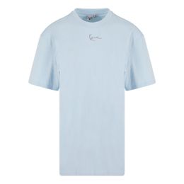 Karl Kani T-Shirt Herren Gr&ouml;&szlig;e M marine / hellblau / wei&szlig;