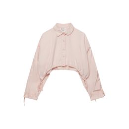 Pull&Bear Pull&bear Bluse Damen Gr&ouml;&szlig;e S/M altrosa