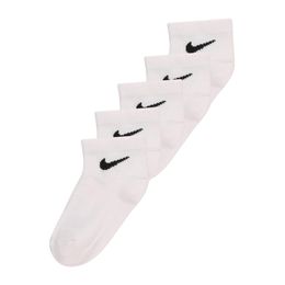 Nike Sportswear Socken M&auml;dchen Gr&ouml;&szlig;e 13/18 schwarz / wei&szlig;