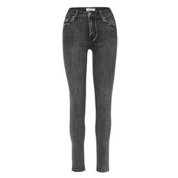 Koroshi Jeans Damen Gr&ouml;&szlig;e 38 black denim