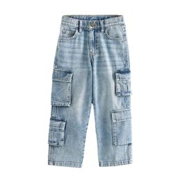 next Jeans Jungen Gr&ouml;&szlig;e 152 blau