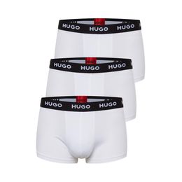 Hugo Boxershorts Herren Gr&ouml;&szlig;e XXL rot / schwarz / wei&szlig;
