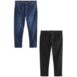 next Jeans Herren Gr&ouml;&szlig;e 34 blau / schwarz