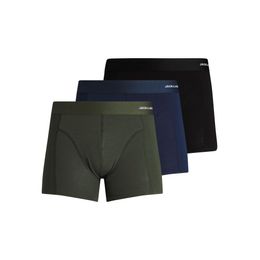 Jack & Jones Jack & Jones Boxershorts Herren Gr&ouml;&szlig;e S navy / gr&uuml;n / schwarz