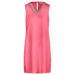 Mint & Mia Kleid Damen Gr&ouml;&szlig;e 34 fuchsia / silber Winterkleid