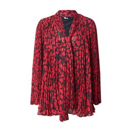 THE KOOPLES Bluse Damen Gr&ouml;&szlig;e S rot / schwarz