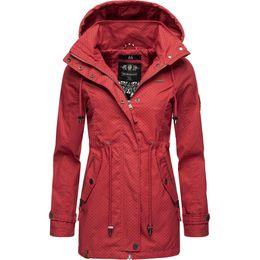 Marikoo Parka 'Nyokoo' Damen Gr&ouml;&szlig;e M rot / burgunder