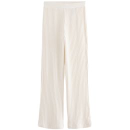 next Hose Damen Gr&ouml;&szlig;e 40 offwhite