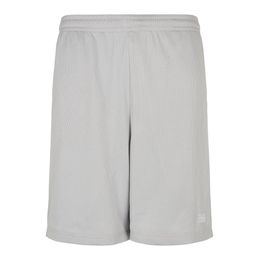 Urban Classics Shorts Herren Gr&ouml;&szlig;e 33 hellgrau / wei&szlig;