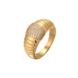 Elli Ring Damen Gr&ouml;&szlig;e 54 gold