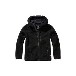 Brandit Fleecejacke Damen Gr&ouml;&szlig;e XL schwarz