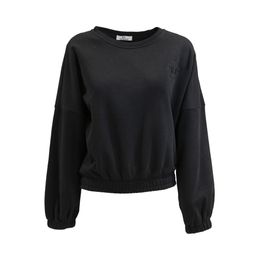 Influencer Sweatshirt Damen Gr&ouml;&szlig;e L schwarz