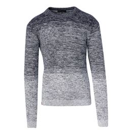 Koroshi Pullover 'Punto' Herren Gr&ouml;&szlig;e L graumeliert