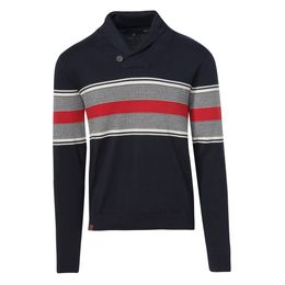 Koroshi Pullover Herren Gr&ouml;&szlig;e M navy / rot / wei&szlig;
