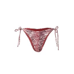 Hunkem&ouml;ller Hunkem&ouml;ller Bikinihose Damen Gr&ouml;&szlig;e XS hellpink / rot / wei&szlig;