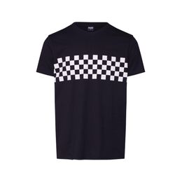 Urban Classics Shirt 'Check Panel' Herren Gr&ouml;&szlig;e XXXL schwarz / wei&szlig;