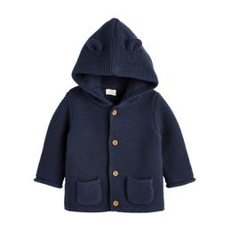 next Strickjacke Jungen Gr&ouml;&szlig;e 56 navy