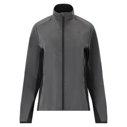 Endurance Sportjacke 'Bebinca' Damen Gr&ouml;&szlig;e L dunkelgrau / schwarz