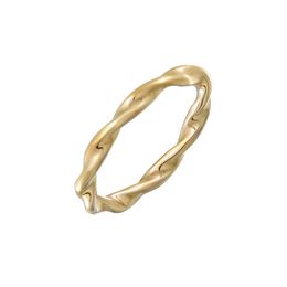 Elli Ring Damen Gr&ouml;&szlig;e 52 gold