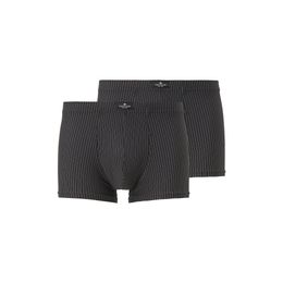 Tom Tailor Boxershorts Herren Gr&ouml;&szlig;e S schwarz / wei&szlig;