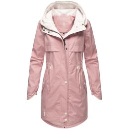 Navahoo Parka 'Xankaa' Damen Gr&ouml;&szlig;e S ros&eacute;
