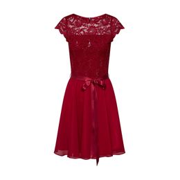 Swing Kleid Damen Gr&ouml;&szlig;e 40 rubinrot