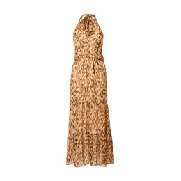 River Island Kleid Damen Gr&ouml;&szlig;e 44 kastanienbraun / cognac Winterkleid