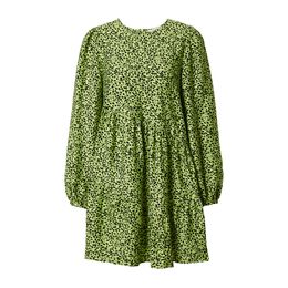 EDITED Kleid 'Lil' Damen Gr&ouml;&szlig;e 38 limette Winterkleid