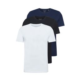 Jack & Jones Jack & Jones T-Shirt Herren Gr&ouml;&szlig;e XXL nachtblau / schwarz / wei&szlig;