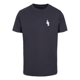 Mister Tee T-Shirt 'Love Sign' Herren Gr&ouml;&szlig;e XL beige / navy / rot