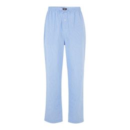 Polo Ralph Lauren Pyjamahose Herren Gr&ouml;&szlig;e XL hellblau / dunkelblau / grau / wei&szlig;