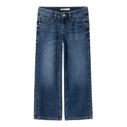name it Jeans 'Rose' M&auml;dchen Gr&ouml;&szlig;e 110 dunkelblau