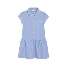next Kleid M&auml;dchen Gr&ouml;&szlig;e 116 blau / wei&szlig;