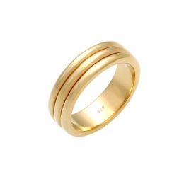 Elli Premium Ring Herren Gr&ouml;&szlig;e 54 gold