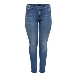 Only Carmakoma Jeans 'Sally' Damen Gr&ouml;&szlig;e 42 blue denim